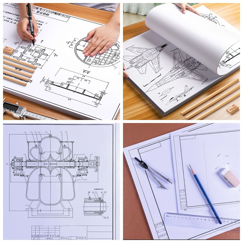 20lb 36 pollici di carta per scrivere 3