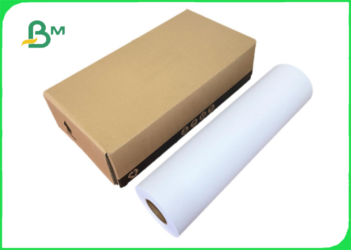  80gsm White Plotter Paper For HP Inkjet Printers 20
