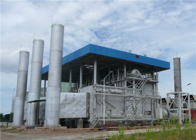 Caldaia a letto fluidizzato ad alta pressione di circolazione di energia di risparmio 130T/H con la norma di ASME