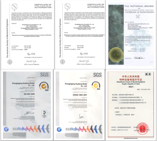 Scambiatore di calore di saldatura del surriscaldatore e del riscaldatore della caldaia sicura per la caldaia industriale di CFB