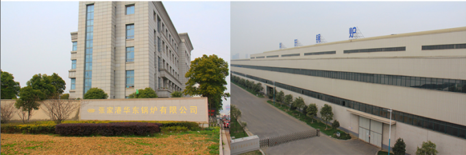 Scambiatore di calore di saldatura del surriscaldatore e del riscaldatore della caldaia sicura per la caldaia industriale di CFB