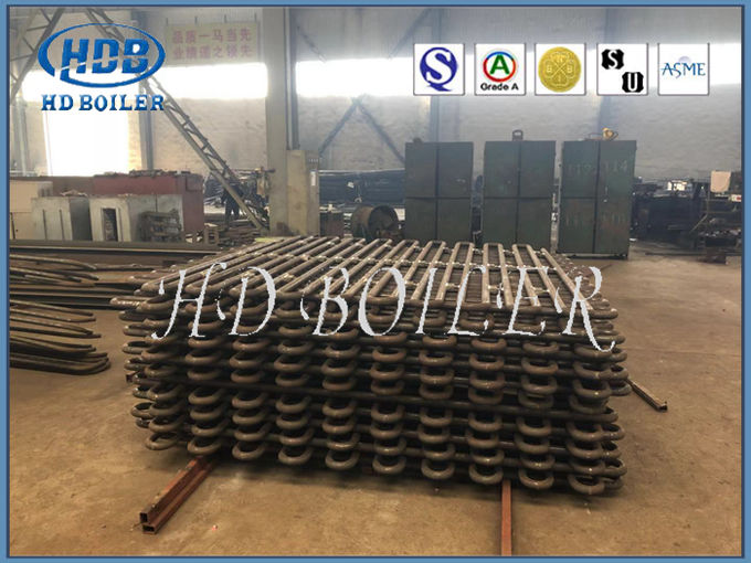 Pezzi di ricambio surriscaldatore e riscaldatore della caldaia per caldaia pratica/industriale 0 della stazione