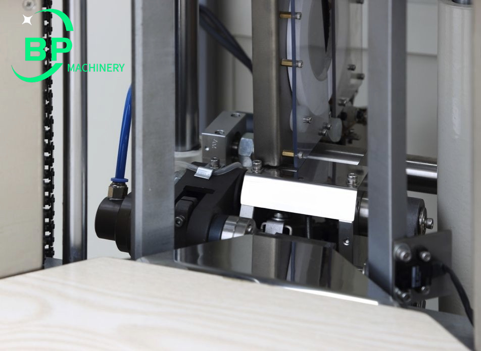 Automatic paper counting machine BPSZJ