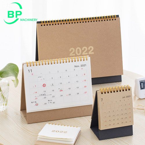 Calendrier de bureau du fil o