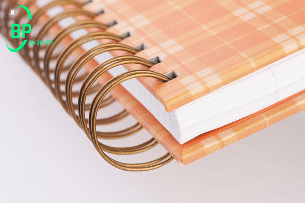  La punzonadora automática para el agujero de la cubierta de libro del alambre o perfora