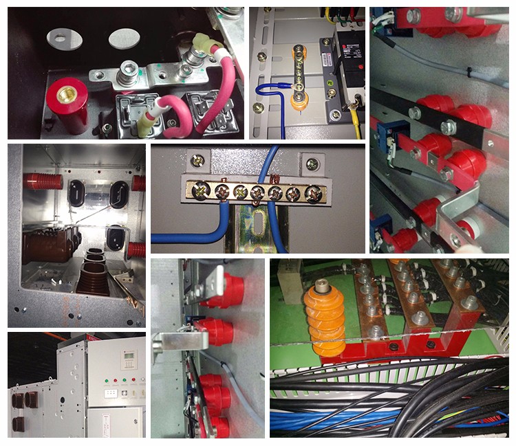 Het polymeer elektroisolatie van de fabrikanten epoxyhars zj-10KV 95X140