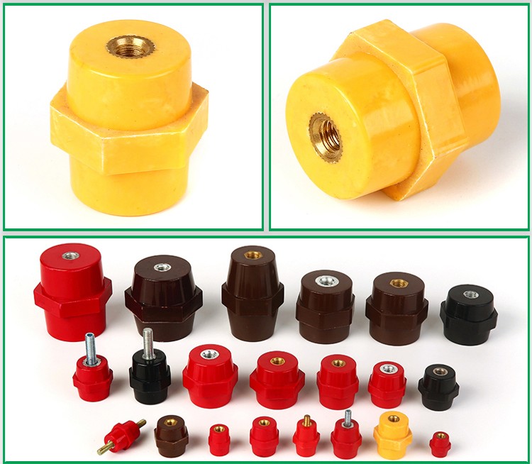 높은 품질 범위 버스바 전기적 sep2522 m6 6 각면 타입 절연체