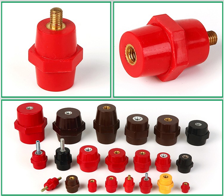 중국 지원 다른 크기 버스바 sep2519 열 소방서 6 각형 절연체