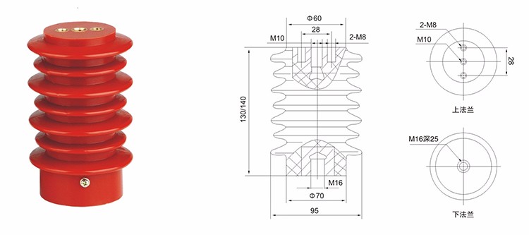 De sensor van de de epoxyharsisolatie van de hoogste kwaliteits10kv hoogspanning