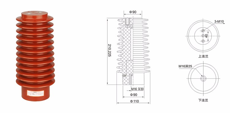 Sensor van de de epoxyharssteun van leveranciers de directe 24kv insulato