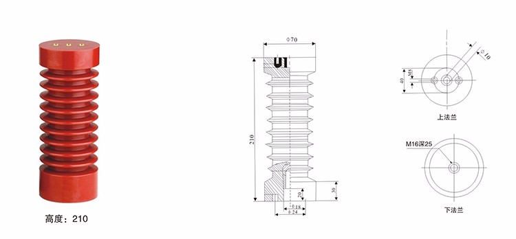 Aangepaste Ce-Certificatie24kv transformatorisolatie