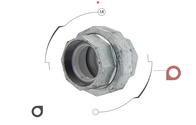 Zeichnen der Plastikgelenkfittings-Verbandskoppelung