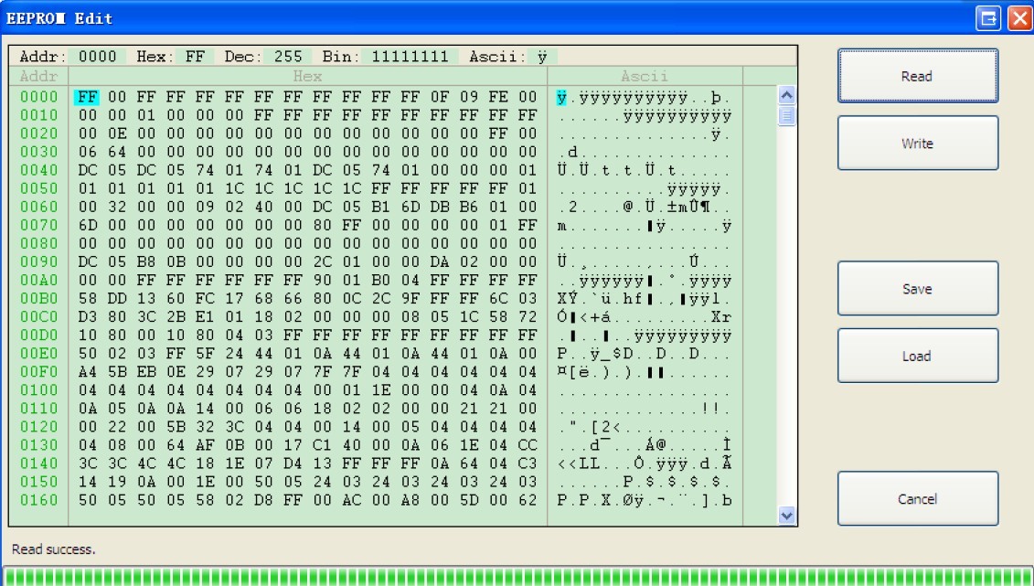 Werkzeug-Software-Anzeige 7 VAG KM+IMMO
