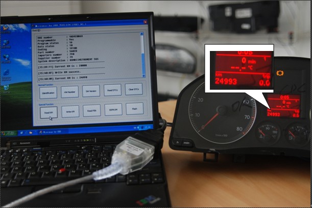 раздел 3 установки инструмента obd micronas