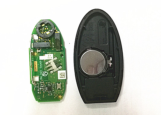433 de Knoopauto van Mhz 3 Verre/Verre Zeer belangrijke FCC van Nissan identiteitskaart KR5S180144106