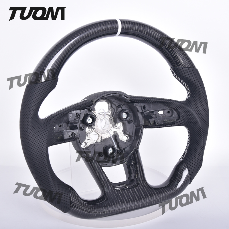carbon fiber steering wheel