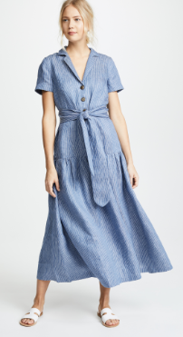 Clothing Manufacturer Striped Maxi Dresses For Women Summer 00 1