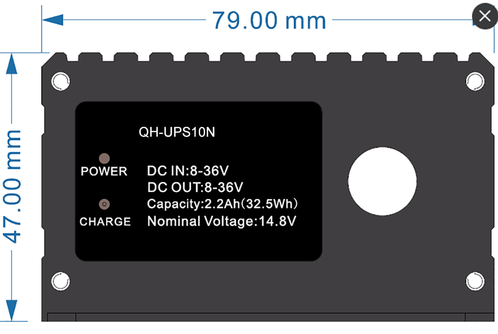 UPS-batterij