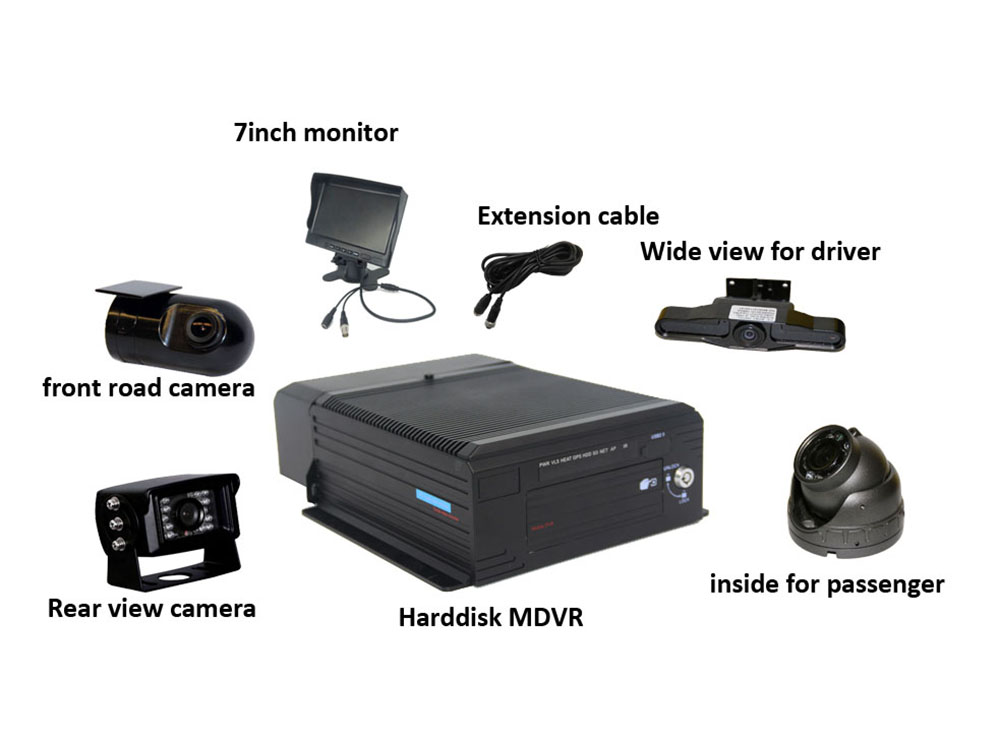 HDD MDVR