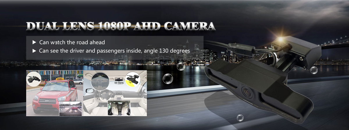 1080P dubbele camera
