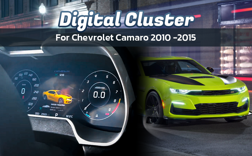 camaro cluster gauge update