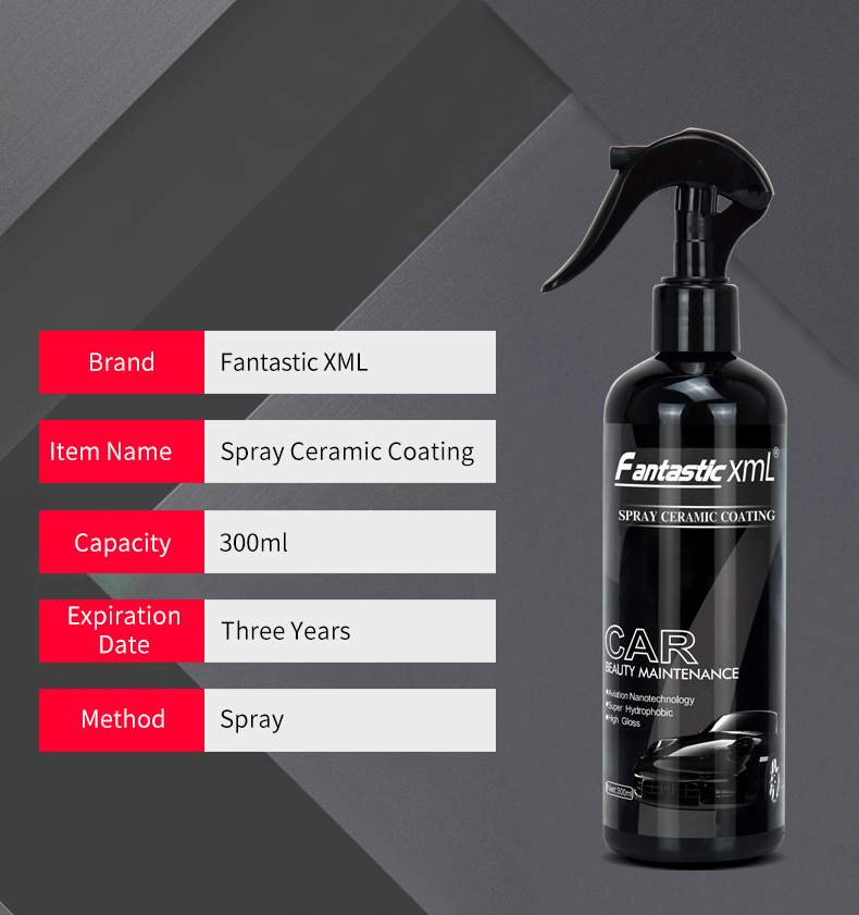 Rivestimento ceramico idrofobo eccellente di vendita caldo dello spruzzo