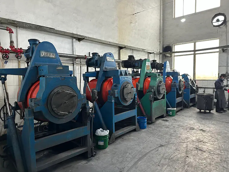 Tungsten carbide production equipment 2