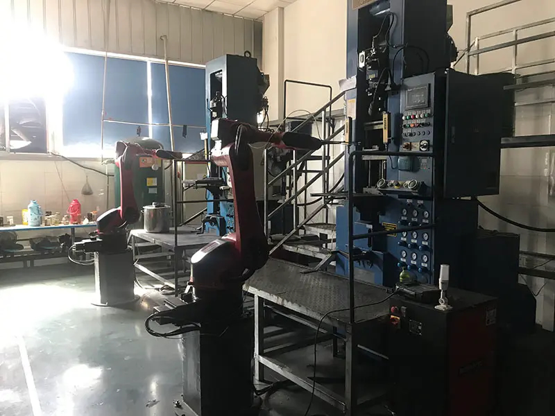 Tungsten carbide production equipment 3