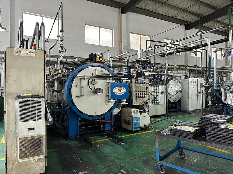 Tungsten carbide production equipment 4