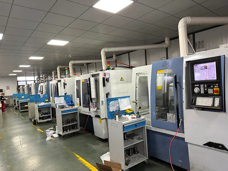 Tungsten carbide production equipment 5