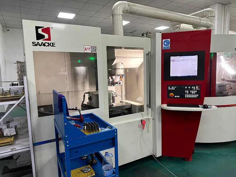 Tungsten carbide production equipment 6