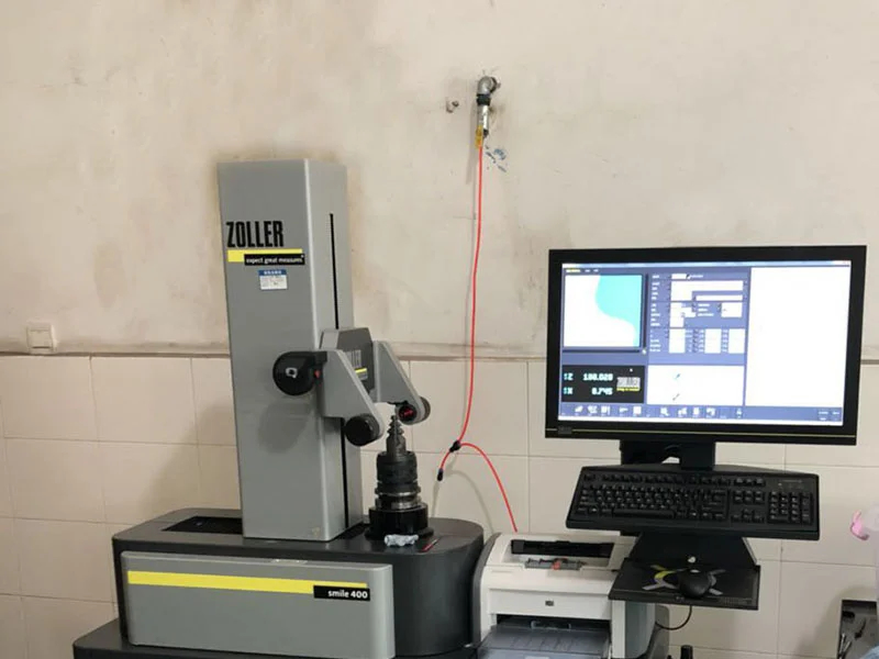 Tungsten carbide quality control equipment 1