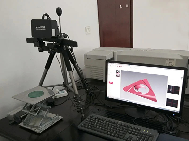 Tungsten carbide quality control equipment 2