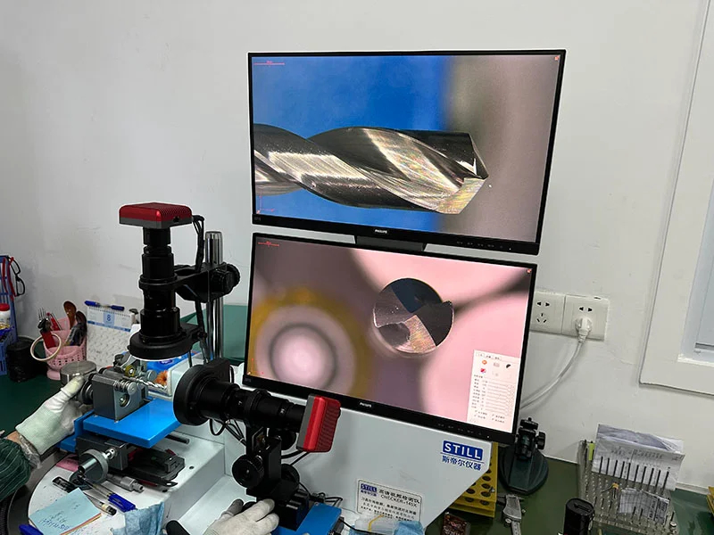 Tungsten carbide quality control equipment 3