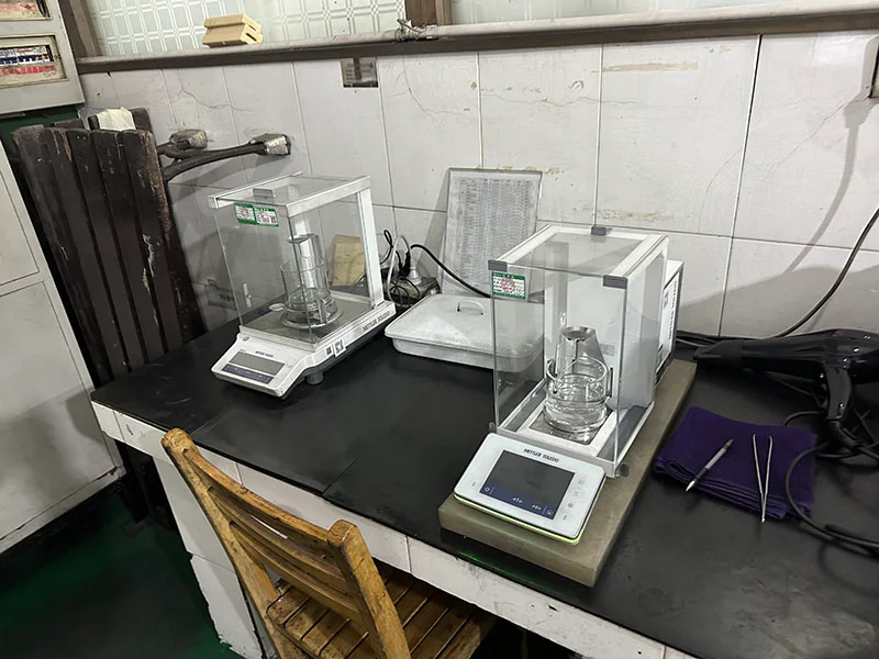 Tungsten carbide quality control equipment 6