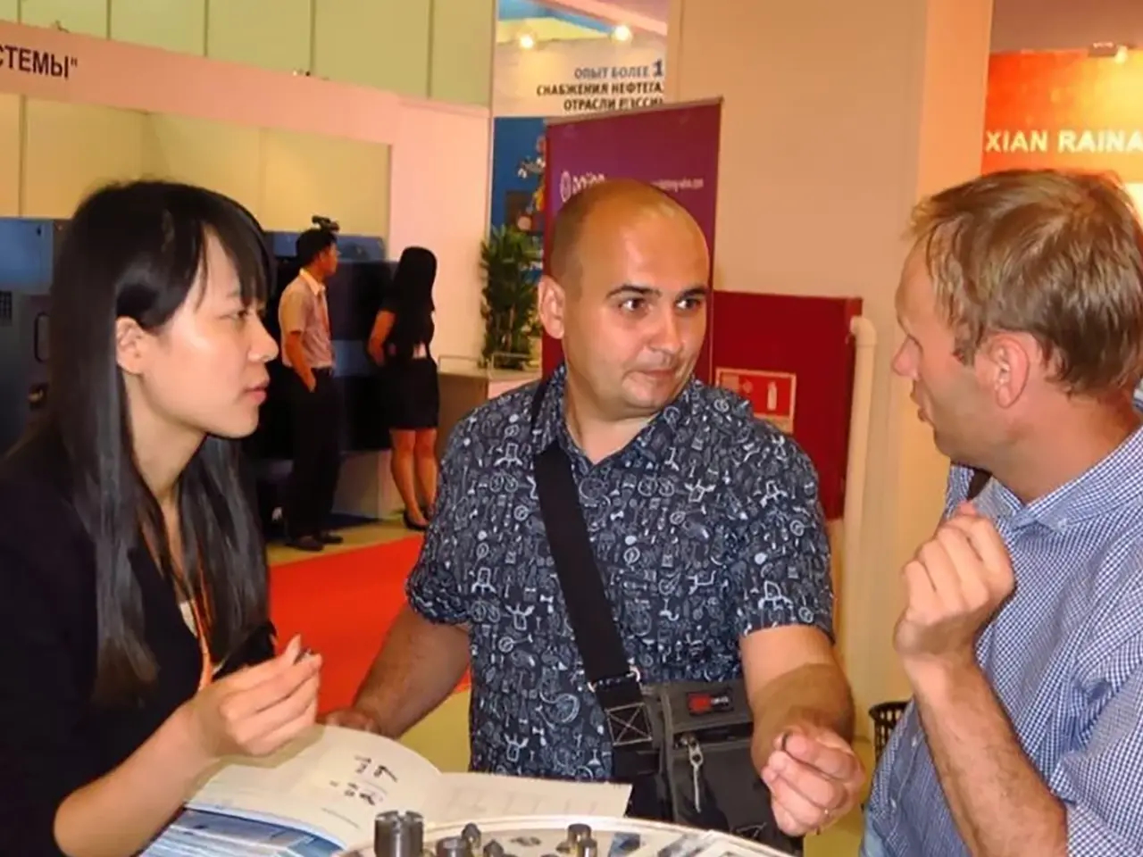 Tungsten carbide product exhibition 2