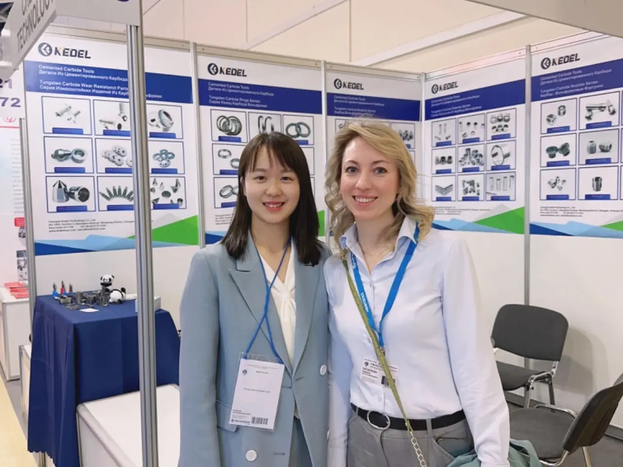 Tungsten carbide product exhibition 6