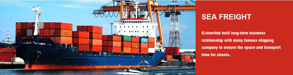 Sea Freight Services