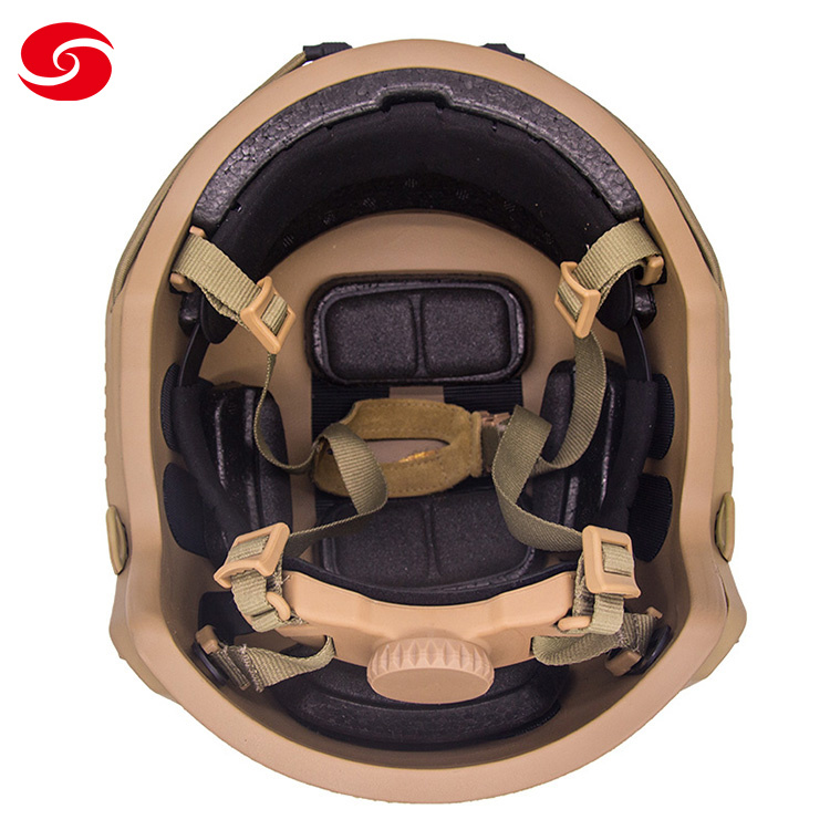 Casco balistico di Iiia del livello a prova di proiettile veloce a prova di proiettile del casco del casco dell'esercito