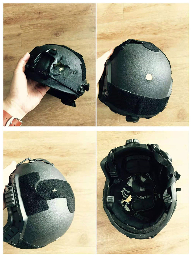 Casco balistico di Iiia del livello a prova di proiettile veloce a prova di proiettile del casco del casco dell'esercito