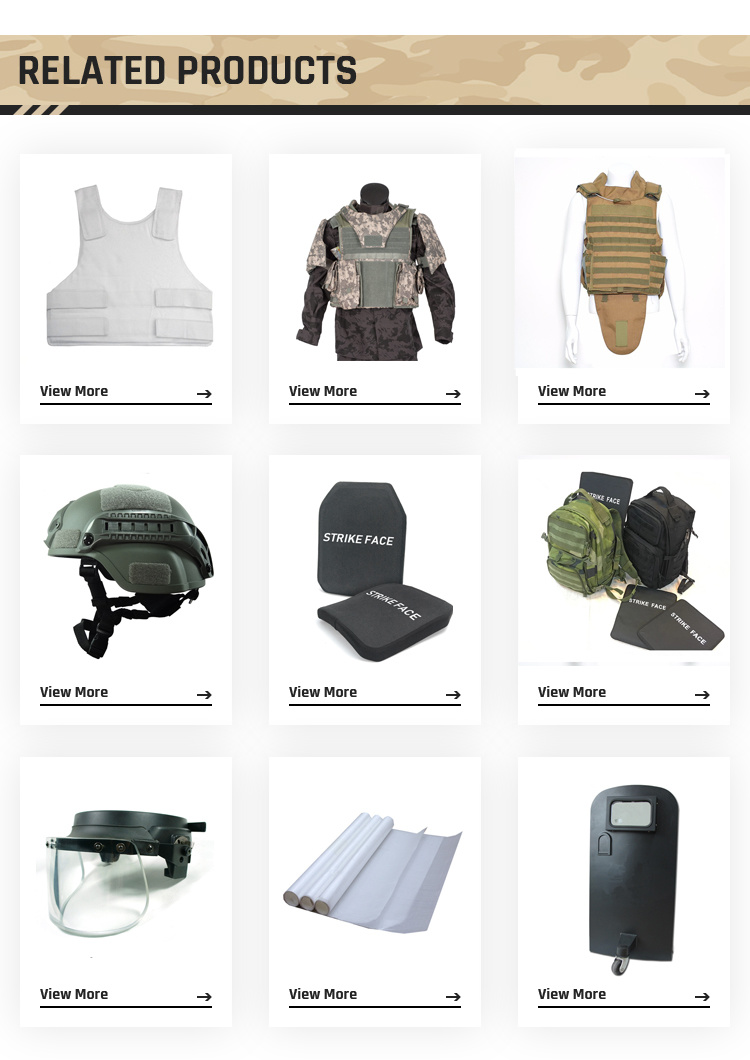 Casco balistico di Iiia del livello a prova di proiettile veloce a prova di proiettile del casco del casco dell'esercito