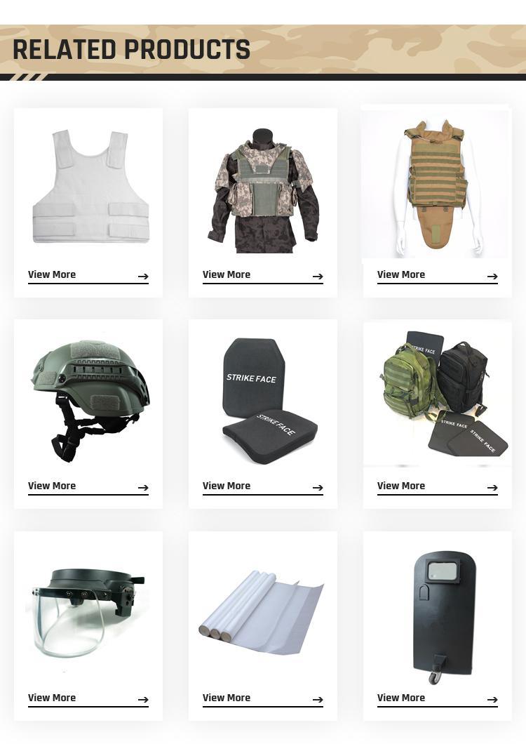 Casco militare della prova della pallottola della Cina Xinxing Nij 3A UHMWPE Aramid Pasgt