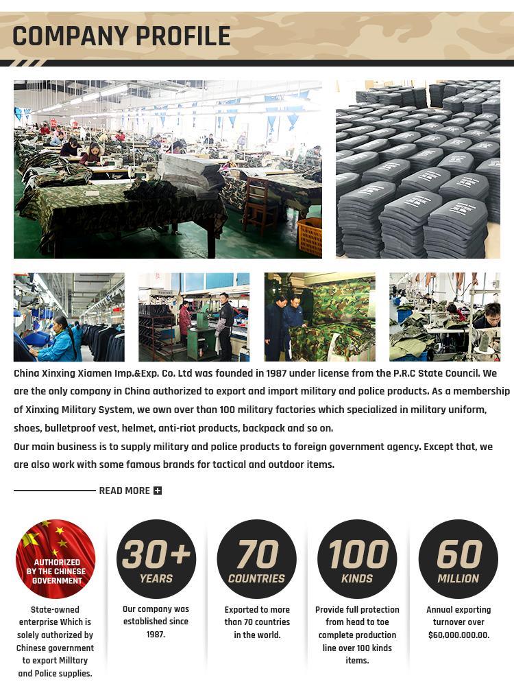 Casco militare della prova della pallottola della Cina Xinxing Nij 3A UHMWPE Aramid Pasgt