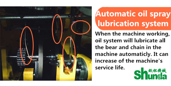 PLC de Mitsubishi da máquina da produção do copo de papel do café com auto lubrificação