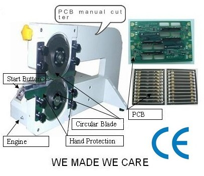 Электронный блок защищая автомат для резки pcb для электроники, сотовых телефонов