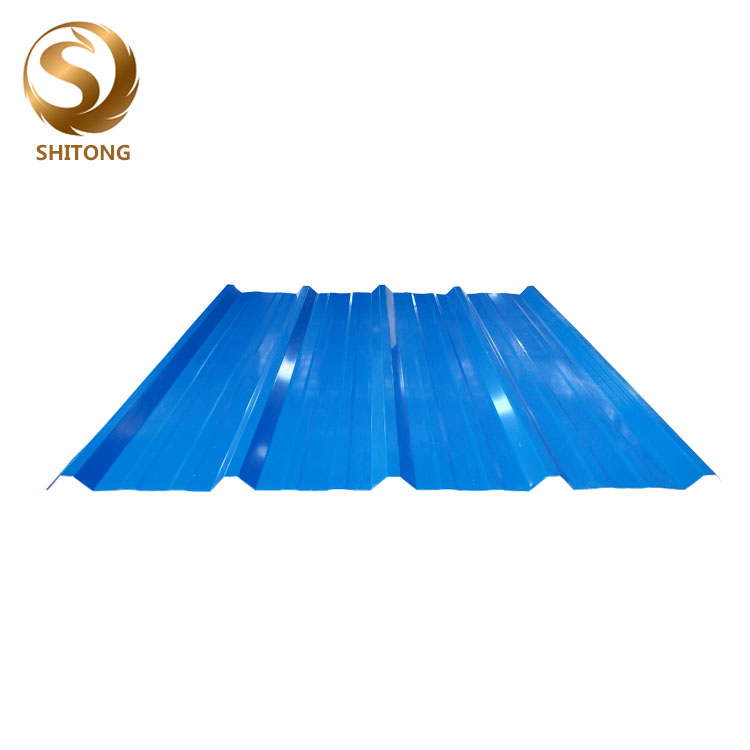 el tejado de la hoja de metal del color que hace el rollo que forma la máquina hace en China