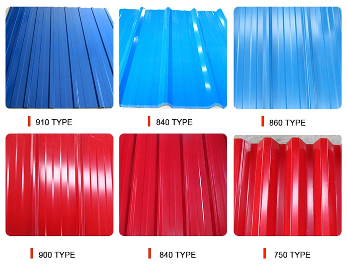 mur automatique de PPGL et feuille trapézoïdaux bon marché de toit faisant le petit pain formant la machine