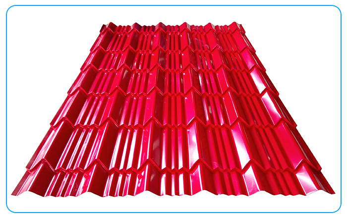 hoja de la teja de techumbre de la capa doble que hace el rodillo que forma la cadena de producción de la máquina