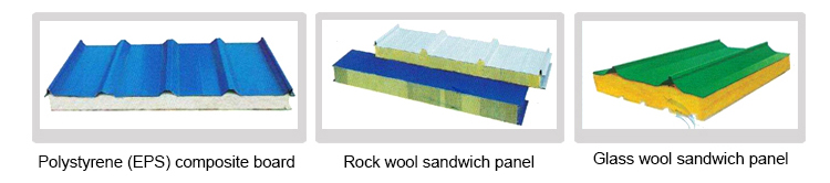 type continu de haute qualité panneau de laine de roche nouveau de mur de toit de sandwich à ENV faisant la machine