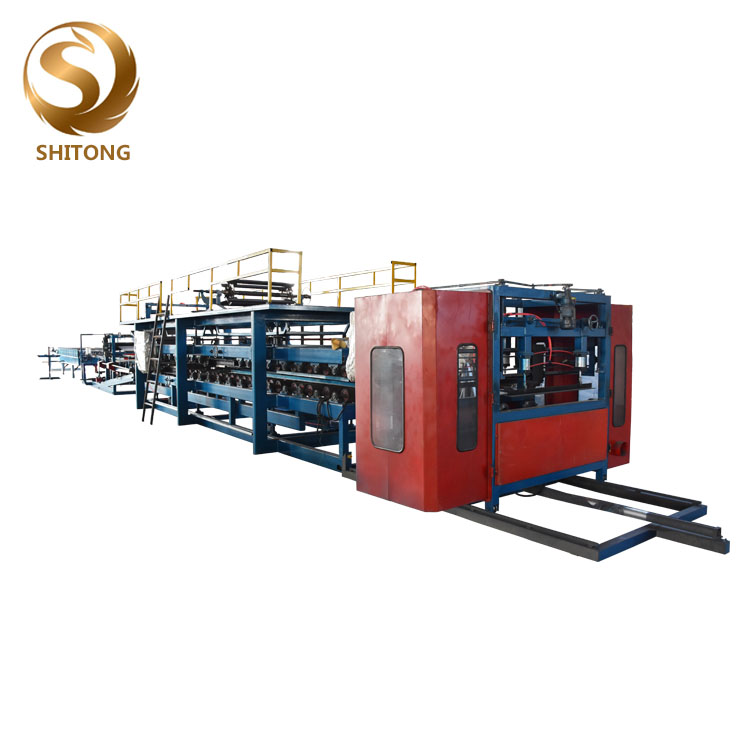 China popular del diseño hizo que el panel de bocadillo del EPS rueda formando precio de la máquina